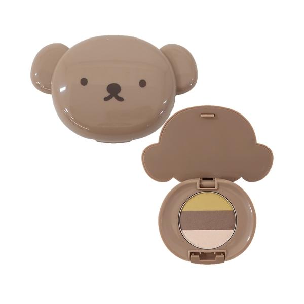 「メール便可」生活雑貨 おしゃれ ファッション お祝い ギフトに 日用雑貨ディックブルーナの人気絵本[miffy/ミッフィーちゃん]グッズにまたまた可愛いNEWアイテム登場こちらはナチュラルカラーがかわいく使いやすい[アイシャドウコンパクト...