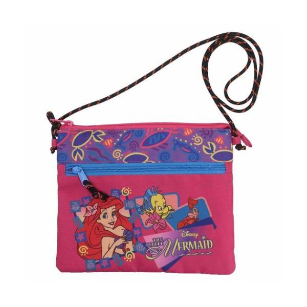 大人女子にぴったり お気に入りの鞄やお財布が充実大人気ディズニーキャラクターグッズにまたまた可愛いnewアイテム登場カラフルポップなレトロアート[NOSTALGICA]シリーズこちらは使いやすい[サコッシュ]ちょっとしたおでかけに便利前面、...