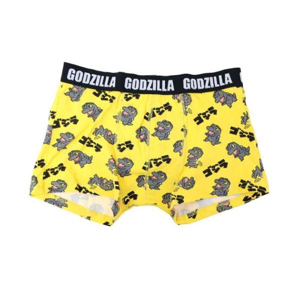 大人かわいいファッション雑貨や生活用品が充実日本だけでなく今や海外でも人気の[ゴジラ/GODZILLA]グッズにまたまた可愛いnewアイテム登場こちらははき心地バツグンでインパクト大の[MEN'Sボクサーブリーフ]ゴム部分にもデザインされて...