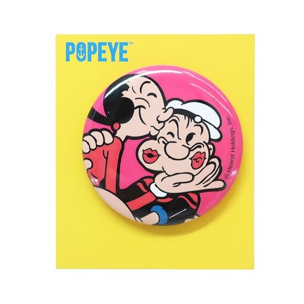「メール便可」毎日使いたい生活雑貨やおしゃれな女性向けインテリア雑貨大人気[POPEYE/ポパイ]グッズにまたまた可愛いnewアイテム登場こちらはコレクションアイテムの定番[缶バッジ]かばんやポーチ、帽子などいろんな所に付けちゃおうかわいい...