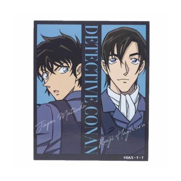 おしゃれ シール デザイン 文具 文房具 新入学 新学期大人気アニメ[名探偵コナン]グッズにまたまたnewアイテム登場こちらは[ダイカットステッカー]大きめサイズの耐水仕様なので、バイクや自転車などの屋外使用もOKいろんなシールあるからいっ...