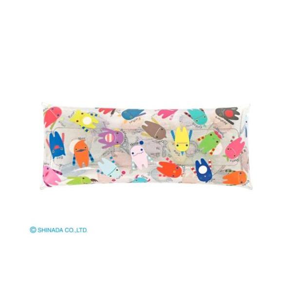 文具 文房具 おしゃれ 筆箱 学校 社会人 ペンケースへんてこひょろな宇宙人[モケケ]グッズにまたまた可愛いnewアイテム登場こちらは色々使える[クリアマルチケース]ラメ入りでキラキラなクリア素材ですペンを入れたり、めがねケースにもピッタリ...