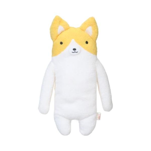 部屋に飾ってたのしいインテリア雑貨＆日用品ぜんぶ揃う心のかどやざらつきを癒してくれる、くもの上に住む未確認生物[フモフモさん]グッズにまたまた可愛いnewアイテム登場こちらはインテリアにもなるとっても可愛い[ぬいぐるみM]コジーは、八の字に...