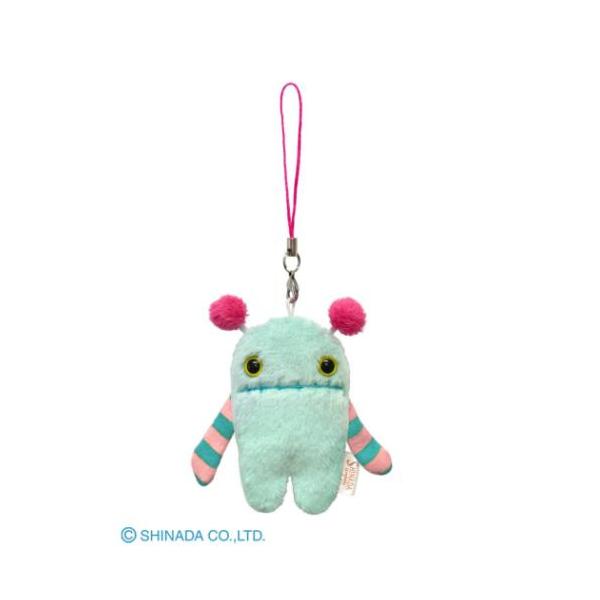 毎日使うものだからこそこだわりを 大人可愛い女性向け雑貨へんてこひょろな宇宙人[モケケ]グッズにまたまた可愛いnewアイテム登場こちらはモケケの変異体[チモッケのストラップ]沢山のカラーやデザインがあるので、お友達とお揃いにしても可愛いデザ...