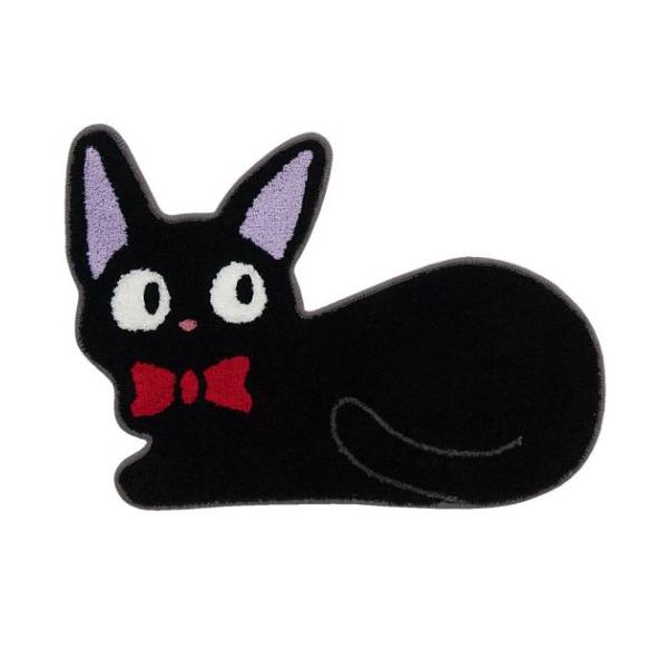 生活雑貨 マット おしゃれ 家具 一人暮らし宮崎駿監督の名作アニメ[魔女の宅急便]グッズにまたまた可愛いnewアイテム登場こちらはかわいい[アクセントマット]裏面は滑りにくい加工になっていますほかにもいろんなグッズがあるのでお気に入りをみつ...