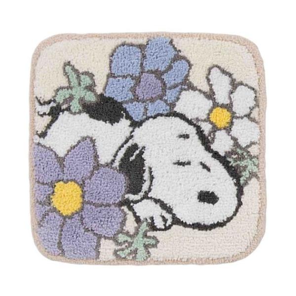 生活雑貨 マット おしゃれ 家具 一人暮らし大人気[PEANUTS/SNOOPY]グッズにまたまた可愛いnewアイテム登場こちらはかわいい[マルチマット]ふんわりと柔らかい手触りが心地いい椅子やソファ、インテリアのアクセントマットとしてもG...