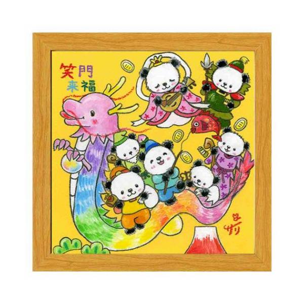 「取寄品」 お祝い ギフトに おしゃれ アート インテリア 贈り物可愛い動物たちと共にメッセージを発信する100色クレヨン作家[Sarry/サリー]可愛いワンちゃんやニャンコなど動物のアートで貴女も癒されてみませんか？お手頃サイズでプレゼン...