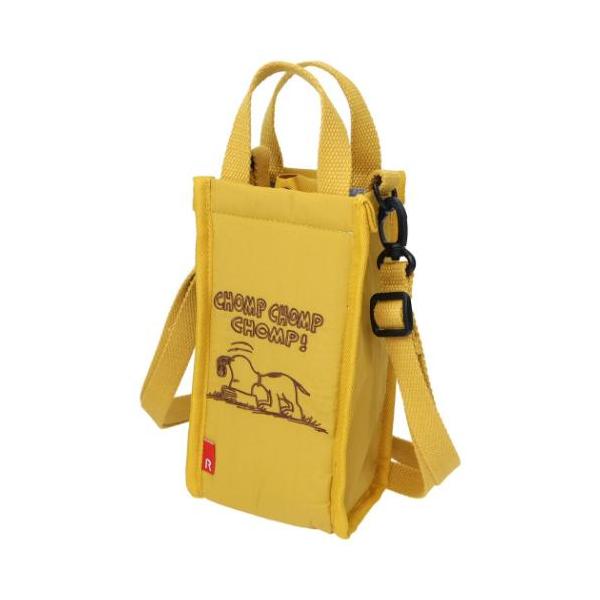 弁当 おしゃれ 生活雑貨　仕事 一人暮らし 社会人大人気[PEANUTS/SNOOPY]グッズにまたまた可愛いnewアイテム登場こちらは保温保冷機能もばっちりな[ボトルケース]洗濯機で丸洗いできるのでいつでも清潔に使えます背面にはメッシュ素...