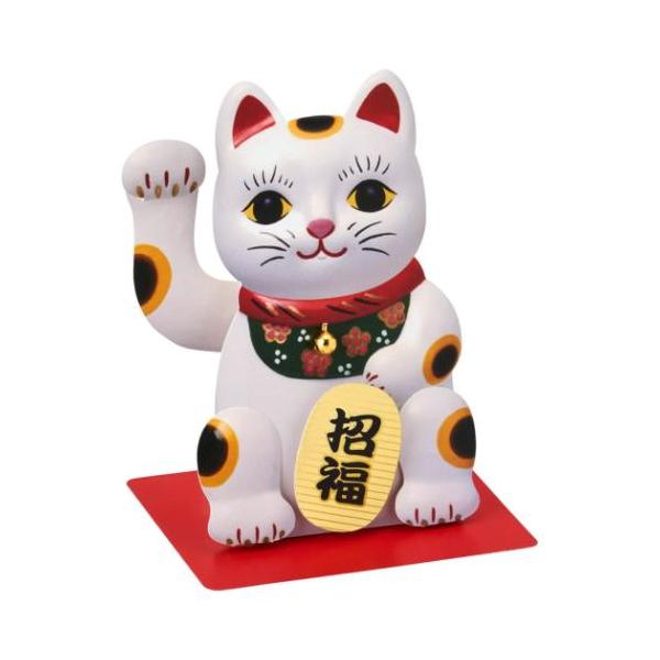 手紙 デザイン レターセット おしゃれ デザイン メッセージ贈ってももらっても楽しいかわいいグリーティングカード粘土で立体的に作った招き猫を写真撮りしたダイカットカードです。右手が振り子のように前後にゆらゆら揺れます。招き猫が持つ小判の部分...