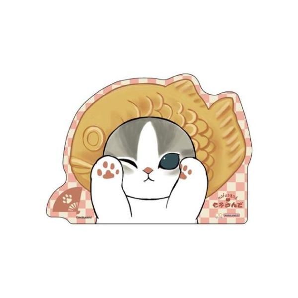 ポチ袋 正月 お祝い お年玉 デザイン 雑貨もふもふにゃんこのもふもふな[mofusand/モフサンド]グッズにまたまた可愛いnewアイテム登場こちらはお年玉やお気持ちを包むのにぴったりな[マスコットポチ袋]ダイカットがとってもかわいい種類...