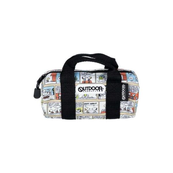 文具 文房具 おしゃれ 筆箱 学校 社会人 ペンケース大人気PEANUTS/SNOOPYのキュートなステーショナリーシリーズこちらはOUTDOOR PRODUCTSの定番バッグROOL BOSTONを再現した[バッグ型ペンケース]大人気のペ...