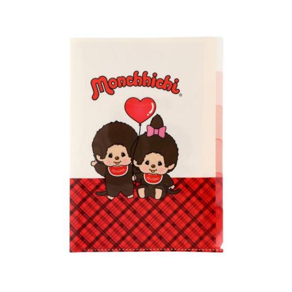 書類 整理 収納 おしゃれ 文具 文房具 仕事 ファイル世界中の人気者[モンチッチ]のキュートなステーショナリーシリーズこちらはかわいい[クリアファイル5P]書類の仕分けに便利な5ポケット仕様同シリーズの文具いろいろあるのでお気に入りを揃え...