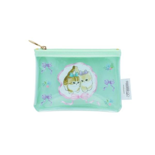 毎日使うものだからこそこだわりを 大人可愛い女性向け雑貨もふもふにゃんこのもふもふな[mofusand/モフサンド]グッズにまたまた可愛いnewアイテム登場こちらはかわいい[ミニポーチ]リップや目薬などの小物を入れるのにちょうどいい同シリー...