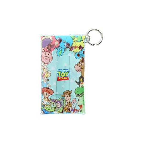 毎日使うものだからこそこだわりを 大人可愛い女性向け雑貨ディズニー＆ピクサーの大ヒット映画[TOY STORY]のキュートな雑貨シリーズこちらは可愛い[ミニクリアポーチ]小物やカードを入れるのにちょうどいいカラビナ付きなのでカバンなどにつけ...