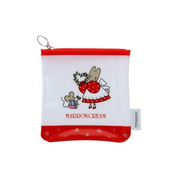 毎日使うものだからこそこだわりを 大人可愛い女性向け雑貨大人気サンリオキャラクターのキュートなステーショナリーシリーズ秋冬にぴったりなはっきりしつつ落ち着いた色味のデザインですこちらはトレンドのPVC素材がかわいい[フラットスクエアポーチ]...