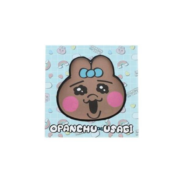 文具 文房具 おしゃれ 仕事 学校 社会人 メモ帳人気クリエイター[可哀想に！]が描く[おぱんちゅうさぎ]グッズにまたまた可愛いnewアイテム登場こちらは定番人気アイテム[窓付スクエアメモ]4柄x各20枚のボリュームたっぷりなメモセットたっ...