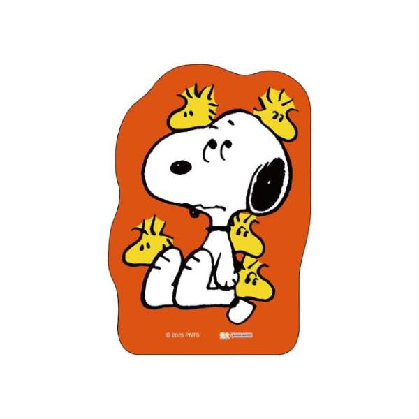 ポチ袋 正月 お祝い お年玉 デザイン 雑貨大人気[PEANUTS/SNOOPY]グッズにまたまた可愛いnewアイテム登場こちらはお年玉やお気持ちを包むのにぴったりな[マスコットポチ袋]ダイカットがとってもかわいい種類はいろいろあるのでお気...