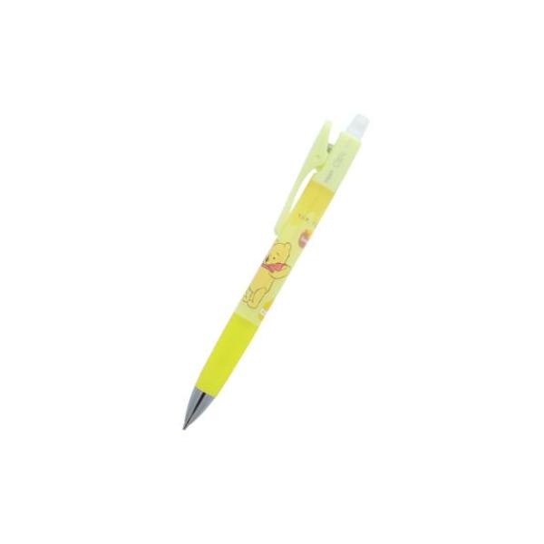 文具 文房具 おしゃれ 仕事 学校 社会人 シャーペンはちみつ大好き[Winnie the Pooh/くまのプーさん]グッズにまたまた可愛いnewアイテム登場こちらは高い質感と機能を備えた[オプトシャープペン]振るだけで芯が出てくるフレフレ...