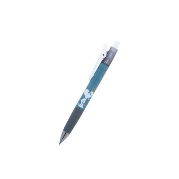 文具 文房具 おしゃれ 仕事 学校 社会人 シャーペン大人気PEANUTS/SNOOPYグッズにまたまた可愛いnewアイテム登場こちらは高い質感と機能を備えた[オプトシャープペン]振るだけで芯が出てくるフレフレ機構といろんなところに挟める可...