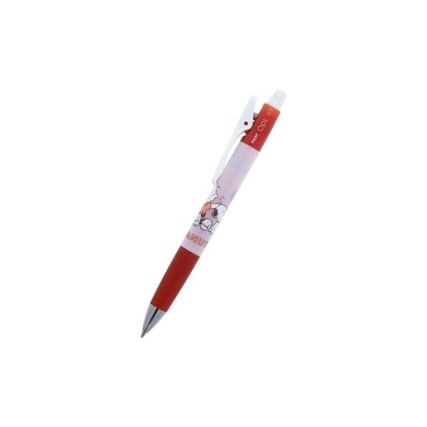文具 文房具 おしゃれ 仕事 学校 社会人 シャーペン大人気PEANUTS/SNOOPYグッズにまたまた可愛いnewアイテム登場こちらは高い質感と機能を備えた[オプトシャープペン]振るだけで芯が出てくるフレフレ機構といろんなところに挟める可...