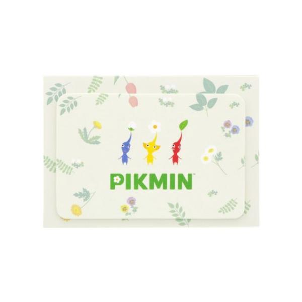 「メール便可」手紙 デザイン レターセット おしゃれ デザイン メッセージ大人気ゲーム[ピクミン]のかわいいステーショナリーが登場ピクミンたちが自然の中をワチャワチャと遊んでいる姿に癒される、オフィスで使えるベーシックなアイテムをラインアッ...