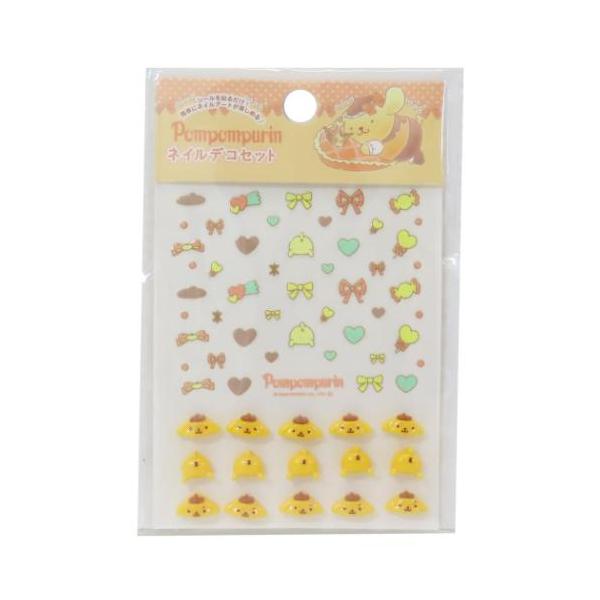生活雑貨 おしゃれ ファッション お祝い ギフトに 日用雑貨大人気サンリオキャラクターグッズにまたまた可愛いnewアイテム登場こちらは貼るだけで可愛いネイルアートが楽しめる[ネイルデコセット]立体デコパーツと半立体デコパーツがセットになって...