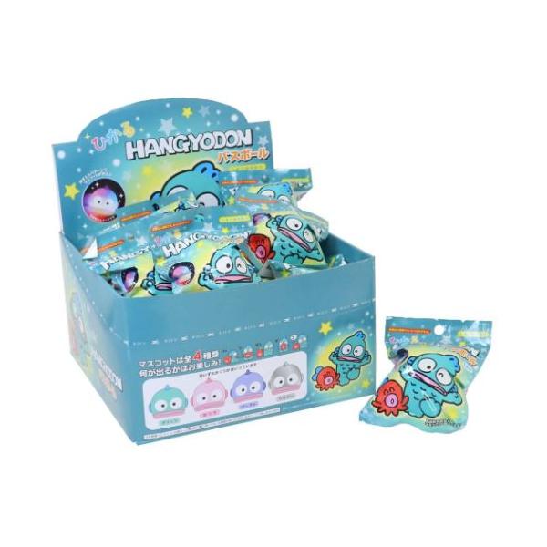 生活雑貨 おしゃれ 入浴剤 バス用品 掃除 日用雑貨大ヒットアイテム[光るバスボール]シリーズから[ハンギョドン]が新登場バスボールを浴槽にいれると発泡しながら溶けていき…中から光るマスコットがひょこっと現れます発泡タイプ[レモン]の香りで...