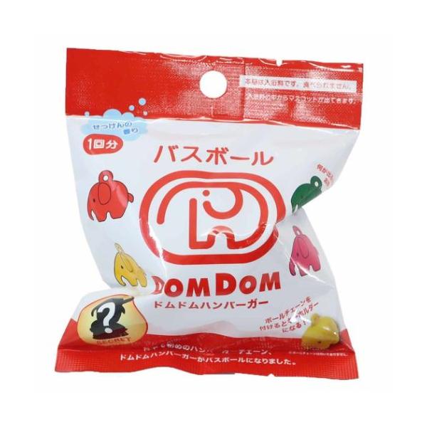 生活雑貨 おしゃれ 入浴剤 バス用品 掃除 日用雑貨子供たちが大喜び間違いなしの[ドムドム]バスボール入浴玉が新登場バスボールを浴槽にいれると発泡しながら溶けていき…中からマスコットがひょこっと現れます発泡タイプ[せっけん]の香りで超リラッ...