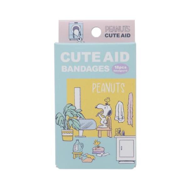 アウドドアを楽しく便利に大人気PEANUTS/SNOOPYグッズにまたまた可愛いnewアイテム登場ポップでカラフルキュートな[絆創膏/ばんそうこう]にNEWデザインが登場デザイン6種類各3枚がセットになっています。ほかにもいろんなデザインが...