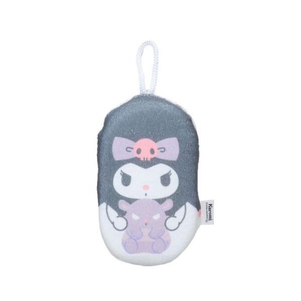 生活雑貨 おしゃれ お風呂 バス用品 掃除 日用雑貨大人気サンリオキャラクターグッズにまたまた可愛いnewアイテム登場こちらはお風呂タイムに欠かせない[バススポンジ]お子様から大人までみんな楽しめるキュートなデザインループも付いて吊り下げら...