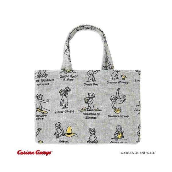 通勤 通学に大活躍大人気キャラクターの おさるのジョージ より、使いやすさとかわいさを兼ね備えたバッグが登場好奇心いっぱいなジョージの楽しい日常が描かれており、使うのが楽しくなりそうなデザインですA4ファイルやノートがぴったり収まるサイズで...