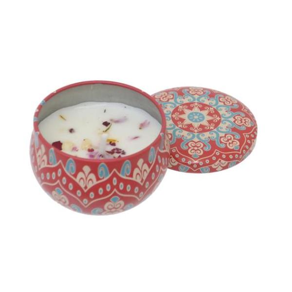 生活雑貨 おしゃれ 芳香剤 香り お香 お祝い ギフトに毎日が楽しくなるキュートなZAKKAシリーズこちらは缶入りの可愛い[フレグランスキャンドル]パッケージもオシャレで気分が上がるアイテムおうちでのリラックスタイムやギフトにもピッタリ！同...