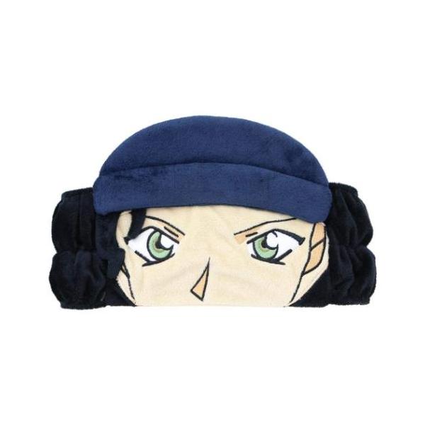 普段持ち歩く日用雑貨もお気に入りでそろえよう大人気アニメ[名探偵コナン]グッズにまたまたnewアイテム登場こちらはお風呂上りのスキンケアやメイクなどに便利なヘアバンド手触りの良いふわふわ素材ですかわいい雑貨いろいろあるのでお気に入りを揃えて...