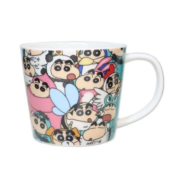 食器 おしゃれ デザイン ギフトに キッチン お祝い 結婚祝い大人気アニメ[クレヨンしんちゃん]の可愛らしいテーブルウェアシリーズこちらはブレイクタイムには欠かせない[マグカップ]専用パッケージに入っているのでプレゼントにもおすすめですほか...