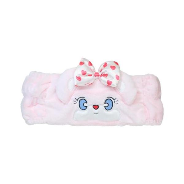 普段持ち歩く日用雑貨もお気に入りでそろえよう韓国発の人気キャラクター[MOMOREI]グッズにまたまた可愛いnewアイテム登場こちらはお風呂上りのスキンケアやメイクなどに便利な[ヘアバンド]手触りの良いふわふわ素材ですデザインいろいろあるの...