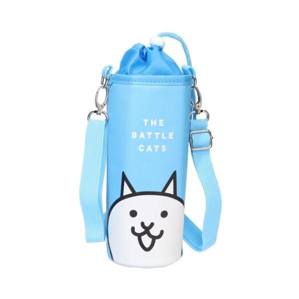 弁当 おしゃれ 生活雑貨　仕事 一人暮らし 社会人大人気アプリゲーム[にゃんこ大戦争]グッズにまたまた可愛いnewアイテム登場こちらはおでかけにぴったりな[ペットボトルホルダー]ステンレスボトルや水筒も入る、少し大きめのペットボトルカバーで...