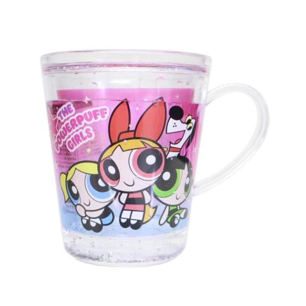 弁当 おしゃれ 生活雑貨　仕事 一人暮らし 子供スーパーパワーを持ったブロッサム バブルス バターカップの3人娘が大活躍する[POWER PUFF GIRLS]グッズにまたまた可愛いnewアイテム登場こちらは水が入ってキラキラかわいい[ウォ...