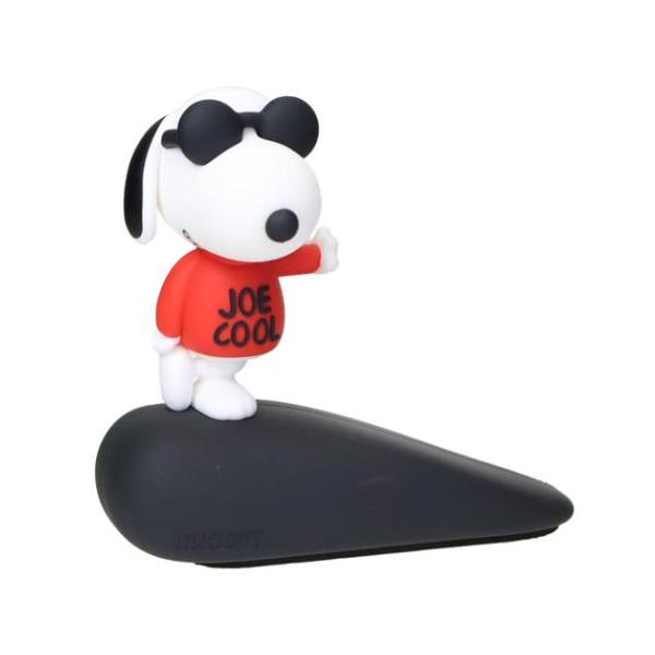 おしゃれでかわいい日用品＆インテリア雑貨みつかる大人気[PEANUTS/SNOOPY]グッズにまたまた可愛いnewアイテム登場こちらは扉を開けたまま固定したい時に役立つ[ドアストッパー]差し込み式なので狭いドアの隙間でも入り込んでしっかりド...