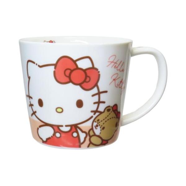 食器 おしゃれ デザイン ギフトに キッチン お祝い 結婚祝い大人気サンリオキャラクターグッズにまたまた可愛いnewアイテム登場こちらはかわいい[メジャーマグカップ]内側にメジャー風のデザインが入っています専用ボックス入りでプレゼントやギフ...