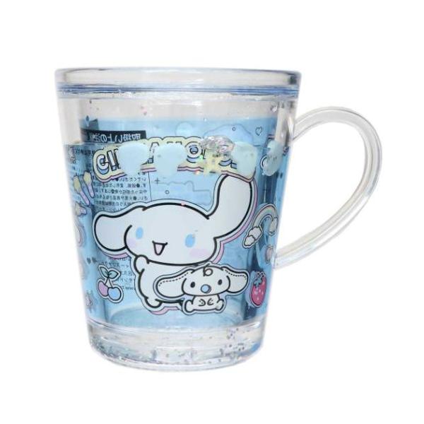 弁当 おしゃれ 生活雑貨　仕事 一人暮らし 子供大人気サンリオキャラクターグッズにまたまた可愛いnewアイテム登場こちらは水が入ってキラキラかわいい[ウォーターカップ]キラキラ浮かんでる星やホログラムが楽しめる！お子さまのコップにぴったりで...