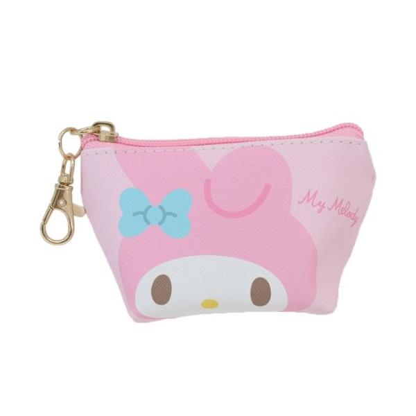 毎日使うものだからこそこだわりを 大人可愛い女性向け雑貨大人気サンリオキャラクターグッズにまたまた可愛いnewアイテム登場こちらはイヤホン、リップ、目薬など小物の収納に便利な[ミニ三角ポーチ]ナスカンキーホルダー付きなのでカバンなどにも付け...