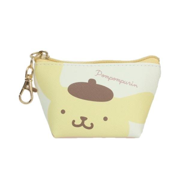 毎日使うものだからこそこだわりを 大人可愛い女性向け雑貨大人気サンリオキャラクターグッズにまたまた可愛いnewアイテム登場こちらはイヤホン、リップ、目薬など小物の収納に便利な[ミニ三角ポーチ]ナスカンキーホルダー付きなのでカバンなどにも付け...