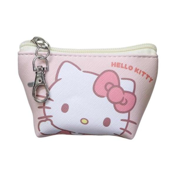 毎日使うものだからこそこだわりを 大人可愛い女性向け雑貨大人気サンリオキャラクターからまたまた可愛いアイテム登場こちらは人気アイテム[三角ミニポーチ]マチ付きでイヤホン、リップ、目薬など小物の収納に便利ナスカンキーホルダー付きなのでカバンな...