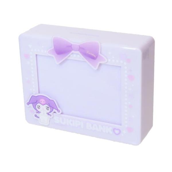 お気に入りのインテリア用品＆生活雑貨で毎日の暮らしが充実大人気サンリオキャラクターグッズにまたまた可愛いnewアイテム登場こちらは大ヒットアイテム[デコフレームバンク]前面がフレームになっているので写真やイラストが飾れますミニサイズの縦型フ...