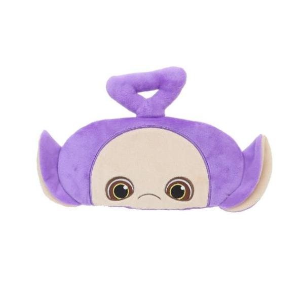 アウドドアを楽しく便利に幼児向け人気番組[テレタビーズ]グッズからまたまた可愛いnewアイテム登場こちらはリラックスタイムや旅行などにぴったりな[アイマスク]おうちでの快適な安眠に使ったり、旅先での飛行機や移動中に使うのもGOODかわいいト...