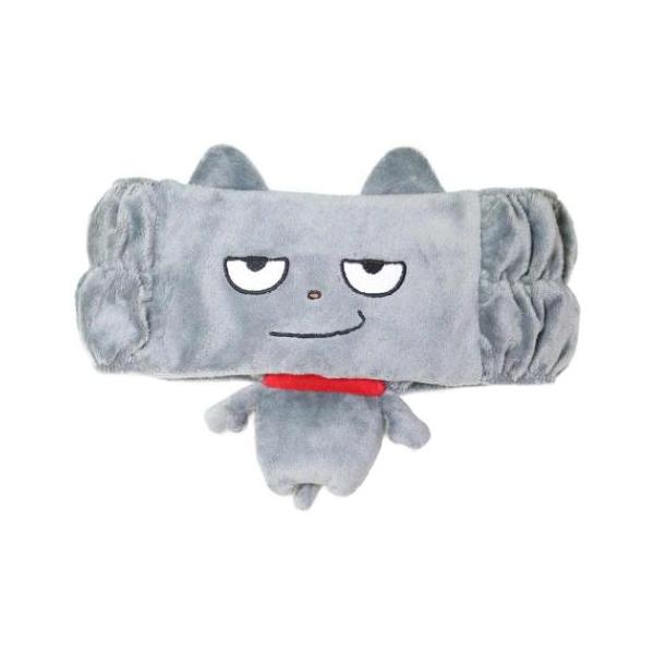 普段持ち歩く日用雑貨もお気に入りでそろえよう人気のイラストレーターにしむらゆうじによる[スタジオUG]グッズにまたまた可愛いnewアイテム登場こちらは後ろに小さいからだ付いているかわいい[ヘアバンド]お風呂上りのスキンケアやメイクなどに便利...