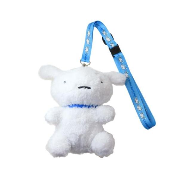 かわいい雑貨や生活用品いろいろプレゼントにもぴったり大人気アニメ[クレヨンしんちゃん]グッズにまたまた可愛いnewアイテム登場こちらはちょっとしたお出かけに便利な[ストラップ付ぬいぐるみポーチ]手触りのいいふわふわのぬいぐるみ生地でとっても...