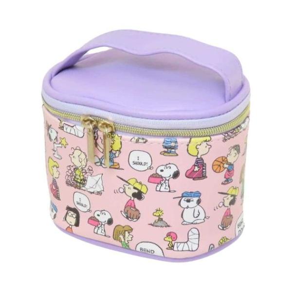 普段持ち歩く日用雑貨もお気に入りでそろえよう大人気[PEANUTS/SNOOPY]グッズにまたまた可愛いnewアイテム登場こちらはコスメや小物入れに便利な[ミニコスメポーチ]小さめサイズなので持ち歩き用のコスメポーチにぴったりデザインいろい...