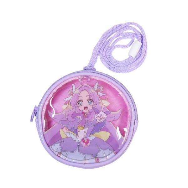 かわいい雑貨や生活用品いろいろプレゼントにもぴったりシリーズ第23作目となる探偵をモチーフにした[名探偵プリキュア！]グッズにまたまた可愛いnewアイテム登場こちらは首から下げられる[ネックポーチ]小銭や小物を入れられて使いやすいデザインい...