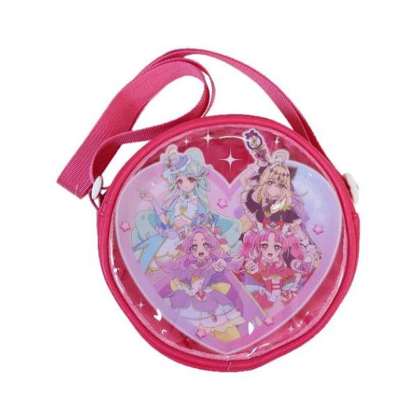 かわいい雑貨や生活用品いろいろプレゼントにもぴったりシリーズ第23作目となる探偵をモチーフにした[名探偵プリキュア！]グッズにまたまた可愛いnewアイテム登場こちらはとってもかわいい[PVCポシェット]ハンカチやティッシュなど小物入れにぴっ...